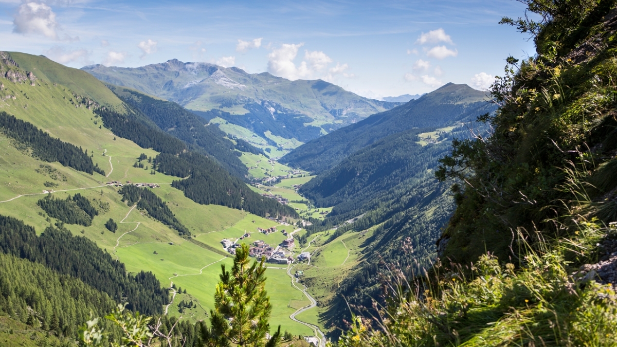 Finkenberg - op de grens van het Zillertal en Tuxertal