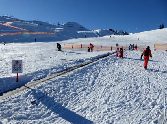 Skigebied Fügen - Spieljoch - 17 km piste