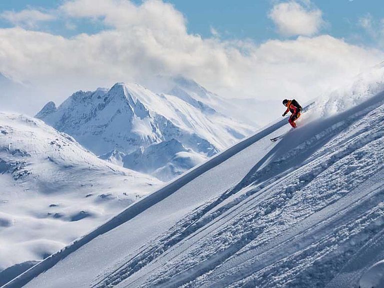 Skigebied Fügen - Spieljoch - 17 km piste