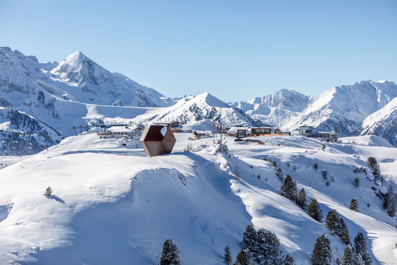 Tux - klein maar verrassend compleet voor wintersporters