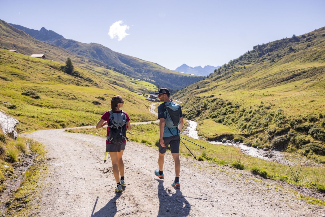 Tux - klein maar verrassend compleet voor wintersporters